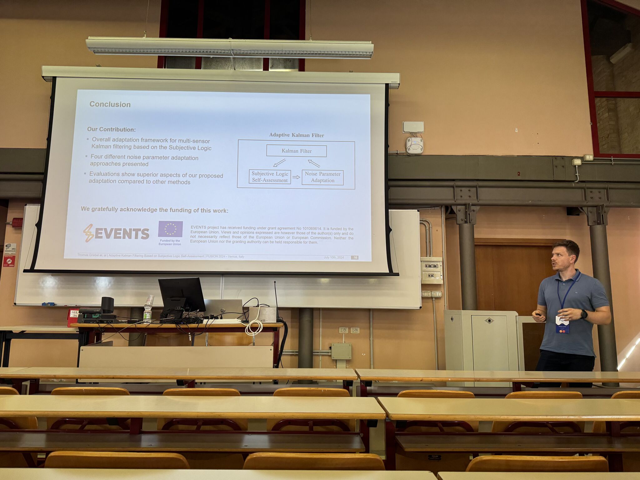 27th International Conference on Information Fusion (FUSION 2024) in Venice, Italy | Thomas ...