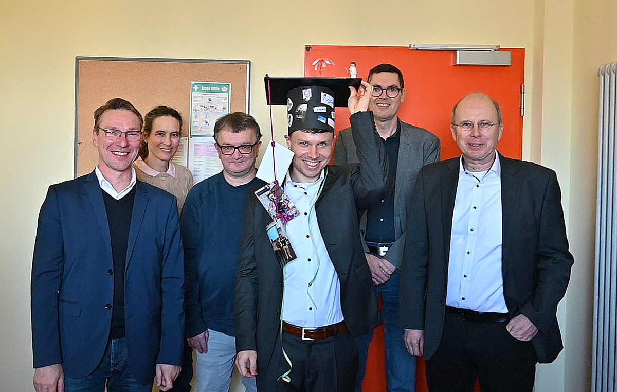 🎉 Successfully defended my PhD thesis on Self-Assessment in Tracking ...